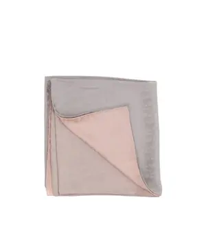 Dior Twill Shawl - Nude