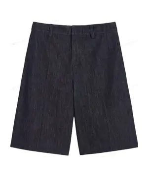 Max Mara High-waist Denim Shorts