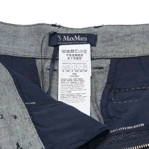 Max Mara High-waist Denim Shorts