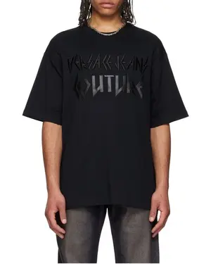 Versace Logo Graphic T-shirt
