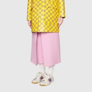 Gucci Web Screener Sneakers - Nude