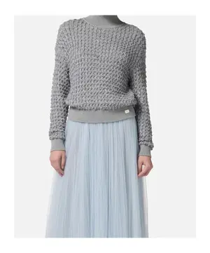 Elisabetta Franchi Sequin Embellished Knitted Top
