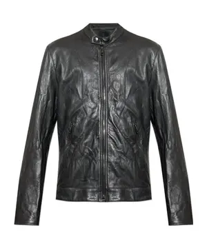Dolce & Gabbana Stand Collar Zip Jacket