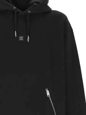 Hugo Boss Logo-plaque Hoodie