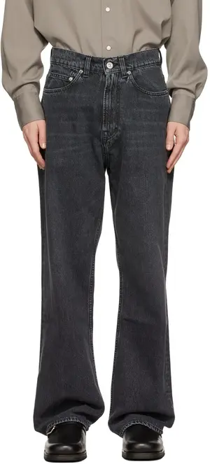 Our Legacy Third Cut Relaxed Jeans In Washed