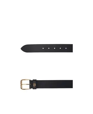 Gucci G Logo Plaque Buckle Belt