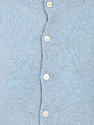 Comme Des Garçons Heart Patch Buttoned Cardigan