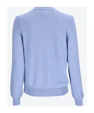 Comme Des Garçons Heart Patch Buttoned Cardigan