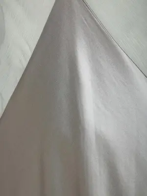 Alberta Ferretti Sleeveless V-neck Satin Maxi Dress