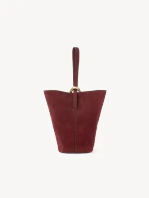 Chloé Small Eden Treasures Wristlet Bucket Bag - Red
