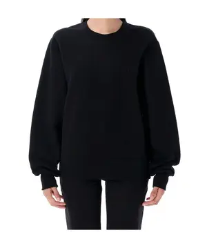 Saint Laurent Cassandre Crewneck Sweatshirt