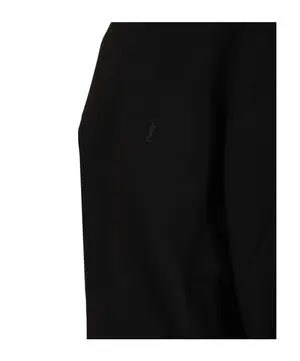 Saint Laurent Cassandre Crewneck Sweatshirt