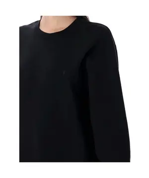 Saint Laurent Cassandre Crewneck Sweatshirt