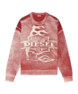 DIESEL® K-belez Sweatshirt - Red