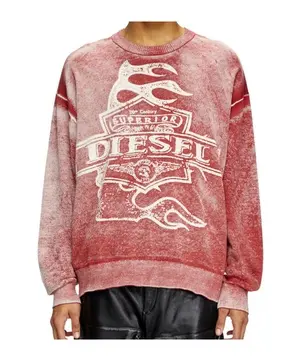 DIESEL® K-belez Sweatshirt - Red