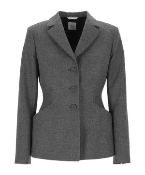 Dior Tailored Fitted Jacket - Grey