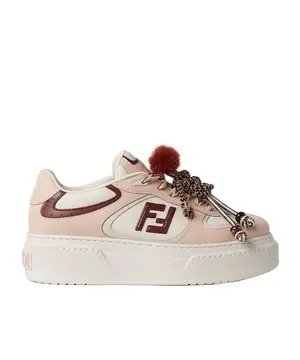 Fendi Logo Sneakers For Men