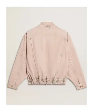 GOLDEN GOOSE Elasticated Waist Bomber Jacket