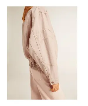 GOLDEN GOOSE Elasticated Waist Bomber Jacket