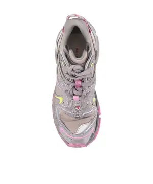 Balenciaga Runner 2.0 Lace-up Sneakers - Gray
