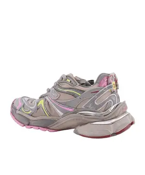 Balenciaga Runner 2.0 Lace-up Sneakers - Gray