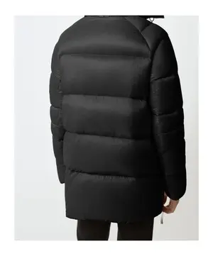 Canada Goose Cypress Zip Up Puffer Jacket - Black