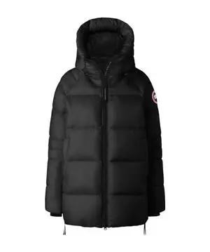 Canada Goose Cypress Puffer Hooded Jacket - Black