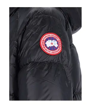Canada Goose Cypress Puffer Hooded Jacket - Black