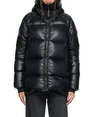 Canada Goose Cypress Puffer Hooded Jacket - Black