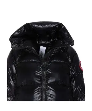 Canada Goose Cypress Puffer Hooded Jacket - Black