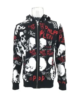 Men's Skull Print Jackets