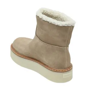 Prada Suede Slip-on Boots With Logo Detail - Emy