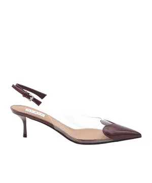 Alaia Kitten Heel Pumps