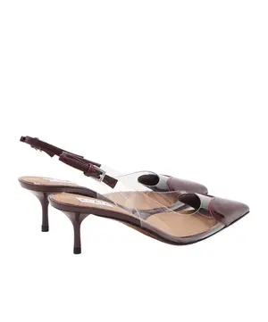 Alaïa Le Coeur" Slingback Pumps - Multicolor