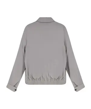 Dior Reversible Zipped Jacket With Book Cover Embroidery