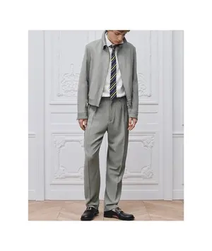 Dior Reversible Zipped Jacket With Book Cover Embroidery