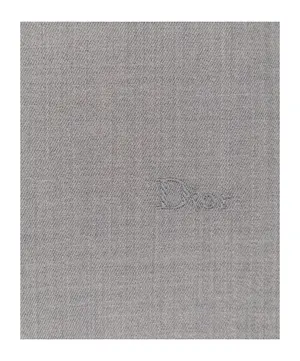 Dior Reversible Zipped Jacket With Book Cover Embroidery