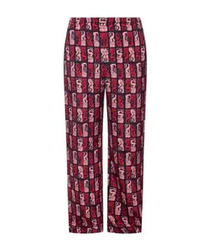 Kenzo Wide Leg Bottoms For Women