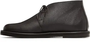 Studio Nicholson Woodrow Desert Boots - Chocolate-colored