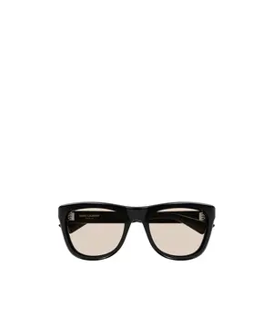 Saint Laurent Square Sunglasses - Black