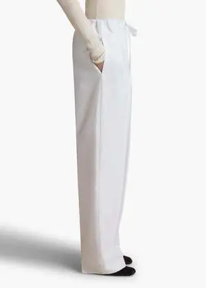 Khaite Trenton Drawstring Trousers