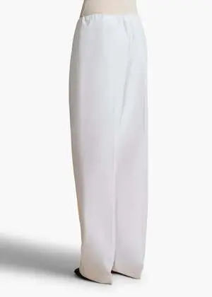 Khaite Trenton Drawstring Trousers