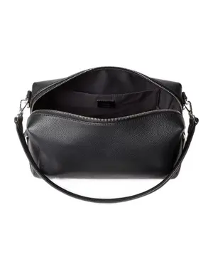 Fendi Lui Medium Shoulder Bag - Black