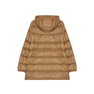 Burberry Quilted Nylon Puffer Jacket - Camel