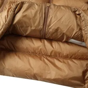 Burberry Quilted Nylon Puffer Jacket - Camel