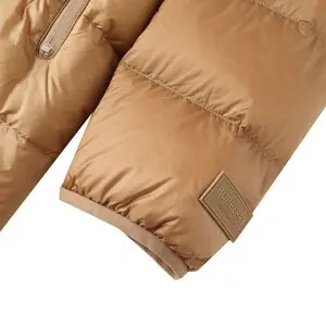 Burberry Quilted Nylon Puffer Jacket - Camel