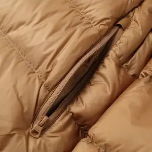 Burberry Quilted Nylon Puffer Jacket - Camel