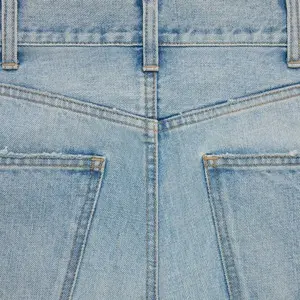 Celine Dylan Flared Jeans In Rider Wash Denim