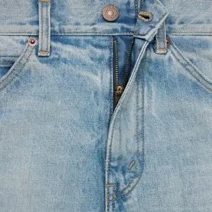 Celine Dylan Flared Jeans In Rider Wash Denim