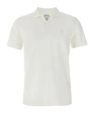 Polo Ralph Lauren Logo Embroidered Custom Slim Fit Polo Shirt